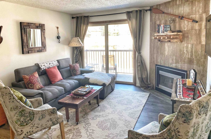 Cozy, Updated 2 Bedroom / 2 Bathroom Condo - Steamboat Springs