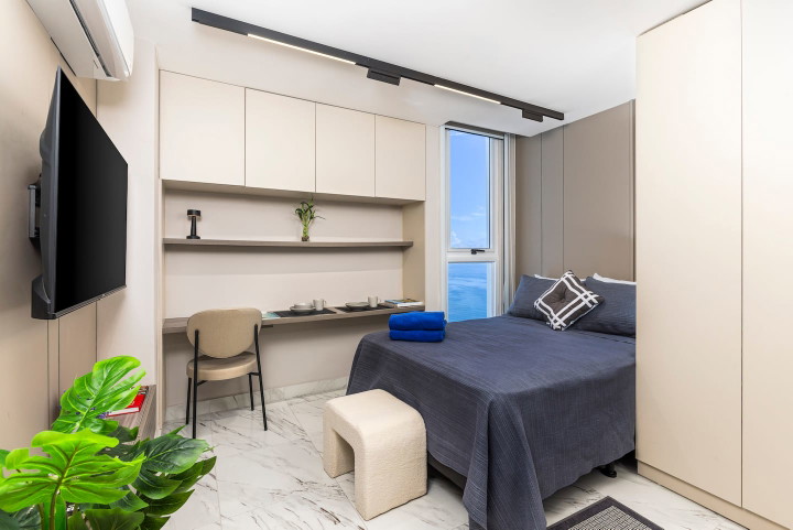 Modern Sky Studio With A View Of The Panama Bay - Ciudad de Panamá