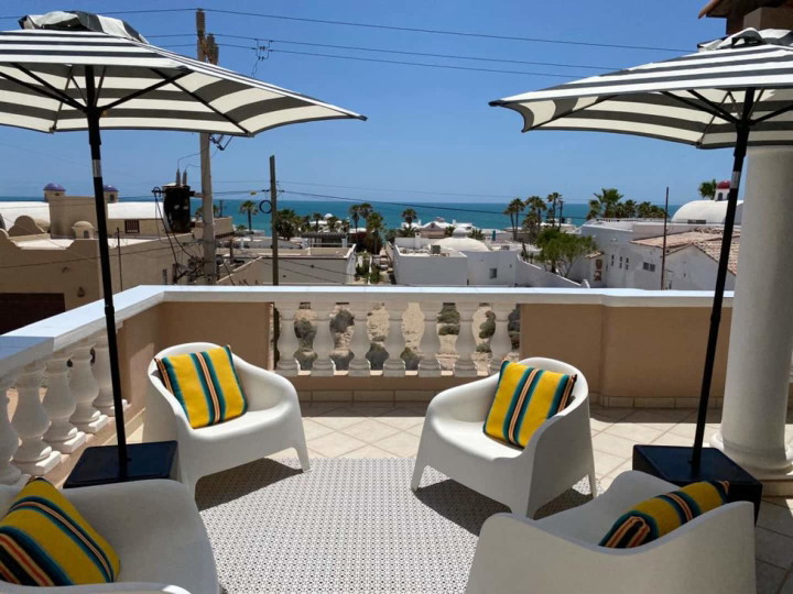 Sea Haven Sunsets @ Las Conchas! 180 Degree Views! - Puerto Peñasco