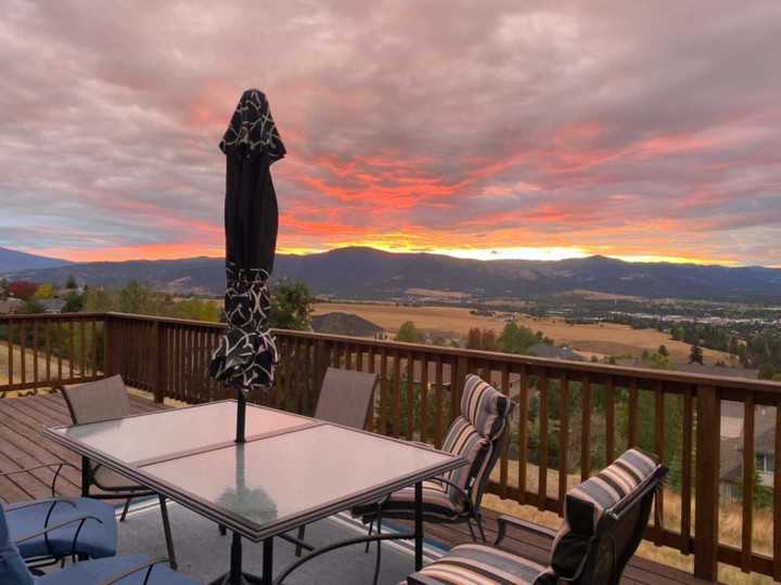 A View From The Top House - Missoula, MT
