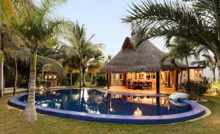 Luxury Family Villa · Yalku Lagoon · Akumal - Akumal