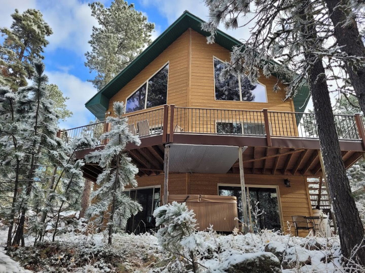 Secluded Cabin With Gorgeous Views From Hot Tub - Deadwood, SD