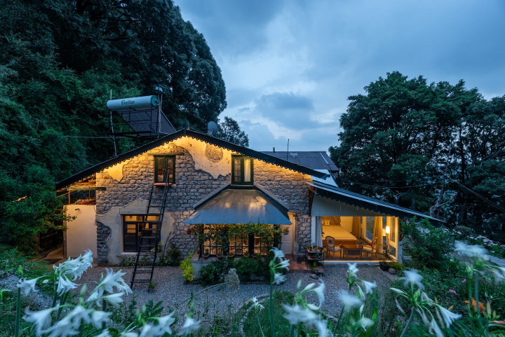 Colonial House With A Garden L Mystic Abode - ナイニタール