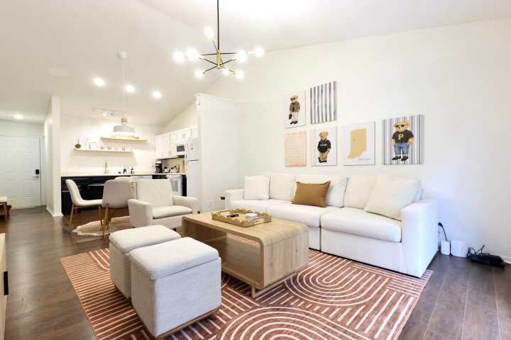 Family & Work Stay | Purdue-themed Retreat - West Lafayette, IN