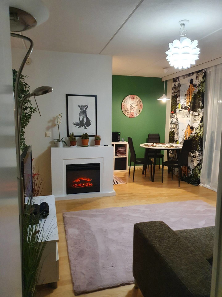 Saunallinen Kaksio Keskustassa - Kajaani