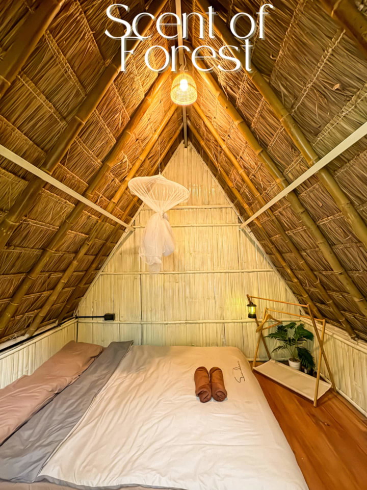 Riverside Bamboo Cabin In Pa Pae, Mae Taeng| I-din - Chiang Mai