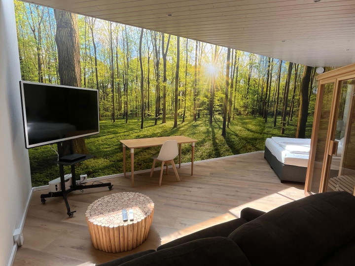 Wii + Sauna + Parking Gratuit + Terrasse - Pas De Vue - Loèche-les-Bains