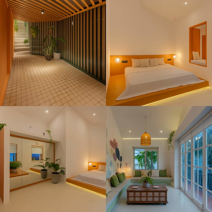 Tropical Loft, 2 Bedrooms / 4 Guests. - Colombo (Sri Lanka)
