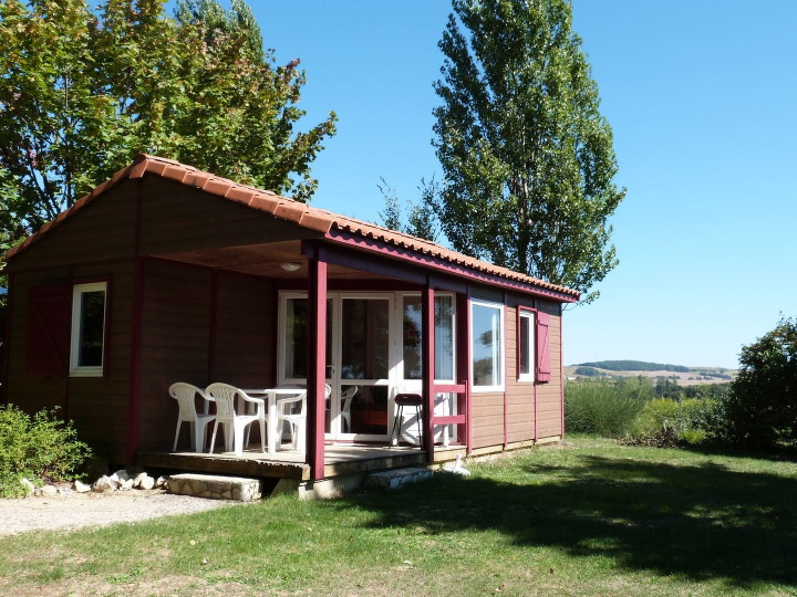 Chalet En Pleine Nature 3 Lits - Fleurance