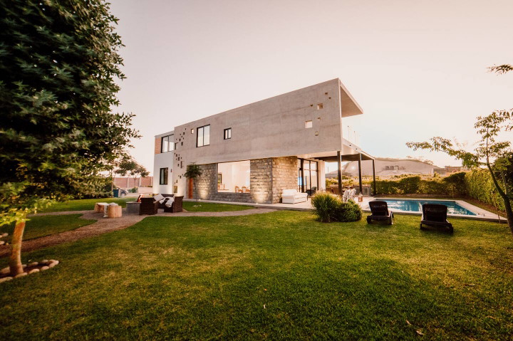 Luxurious, State-of-the-art Country Home In Ica - Ica