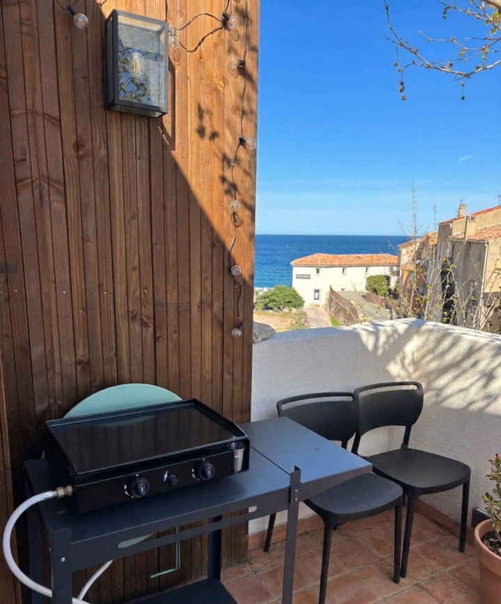 Terrasse Vue Mer · Cœur De Village · Plage à 5 Min - Algajola