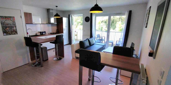 Appartement Vue Sur Bois Proche Erdre/beaujoire ️ - La Chapelle-sur-Erdre