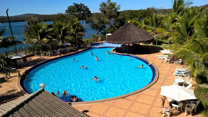 Pontal Do Lago Flat, Lake Corumbá, Caldas Novas - Caldas Novas