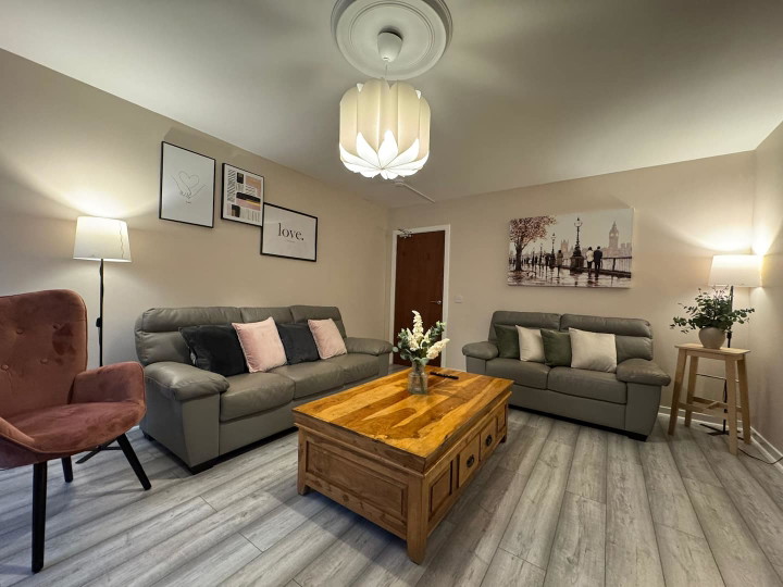 Centrally Located Gem With Parking & Terrace -