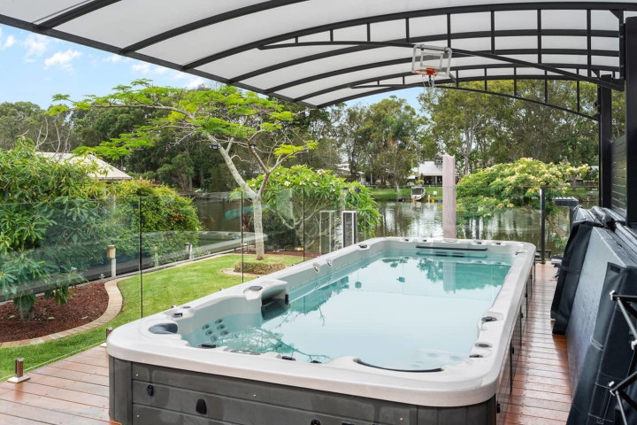 The Boathouse Pool & Private Slip - Central Coast