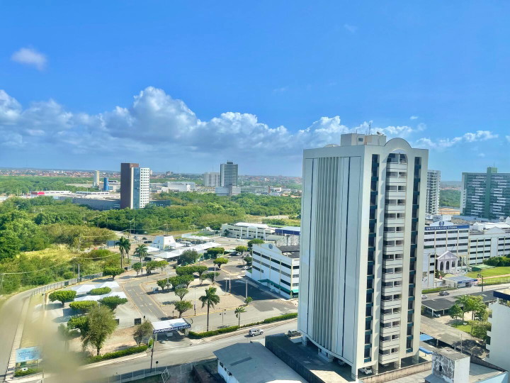 In Renascença With Air Conditioning, Garage, Washing Machine And Wi-fi - São Luís