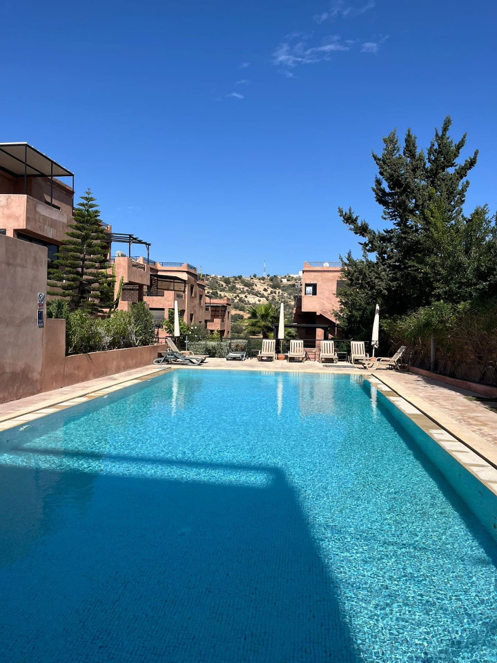 Taghazout-ait Bihi Pool Apartment, Near Beach - Taghazout