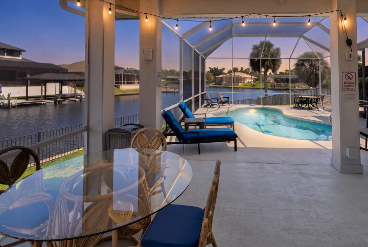 Canal-front Retreat W/ Private Dock & Heated Pool - Palm Coast, FL