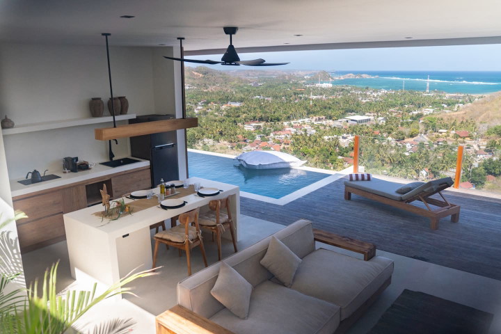 Ocean View 1br  Private Pool  Kuta Lombok - Indonesia