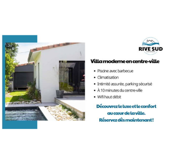 Modern Villa With Pool - Albí