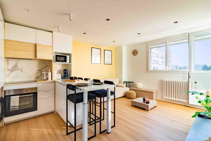 Minimalist 4 Bedroom Apartment 12 Minutes From The Capitol - Toulouse