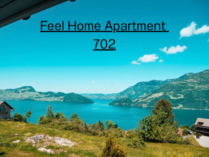 Feel Home Apartments 702-lake-mountain-view-garage - Emmetten