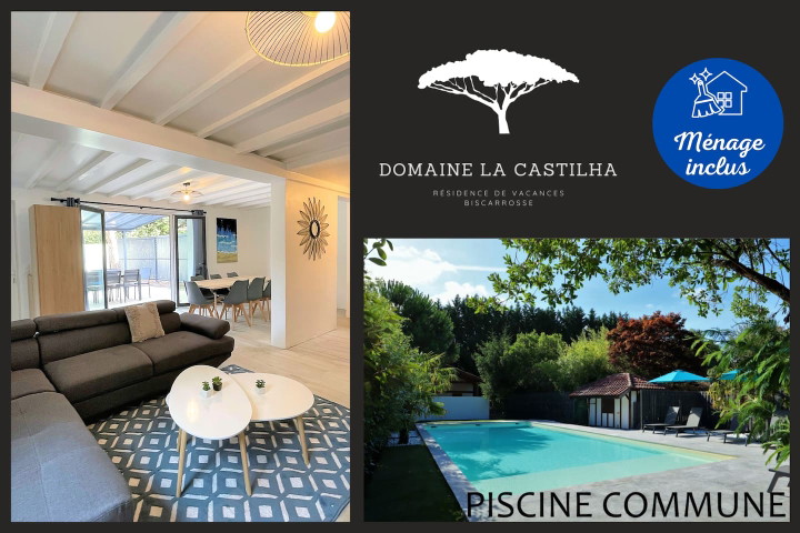 4 Bedroom House In Residence With Pool - Biscarrosse