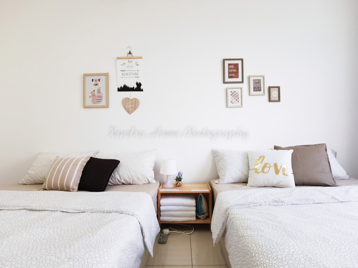 New 2r1b Cozy Modern Suite @ Woodsbury Butterworth - Penang