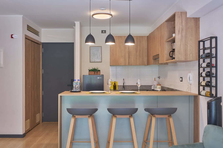 Modern 1br W/ Pool, Gym & Parking - Lima