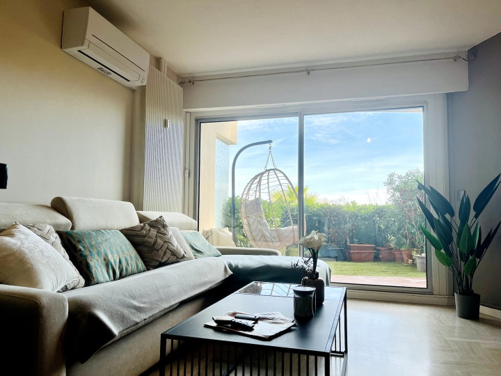 Appt 2p - Rez-de-jardin Vue Golf - Mandelieu-la-Napoule