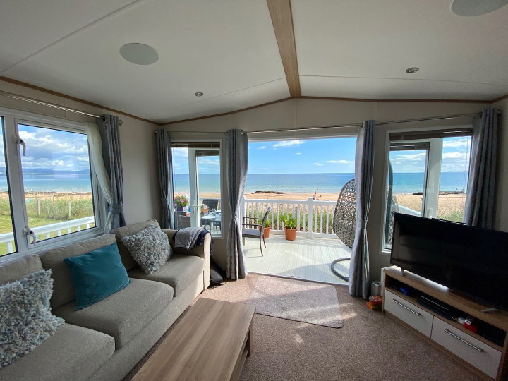 Beach Front Luxury Caravan With Stunning Views - Écosse