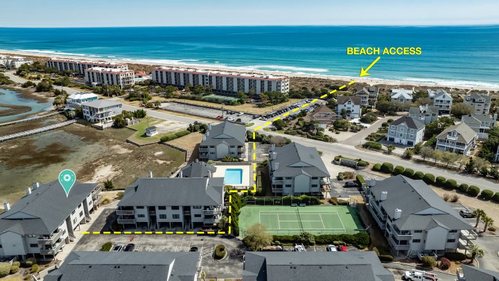 Waterfront Views, Pool, Tennis & Sound Access - Wrightsville Beach, NC