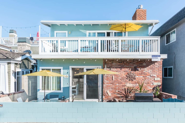 Group Beach Getaway For 14, Steps To Sand With Ac - Newport Beach, CA