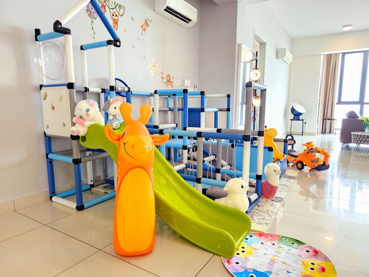 K2 New Seaview Wondernest & Bubble Bath 3 Bedrooms - Tanjung Bungah