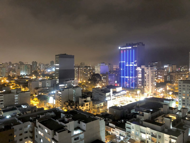View And Comfort Near The Financial Centre - Lima