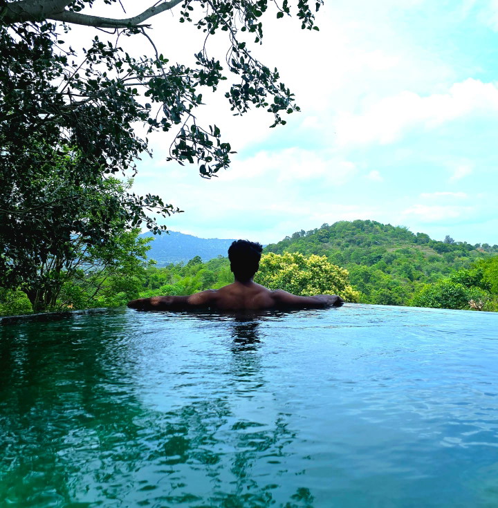 Secret Nest - Independent Infinity Pool 2br - Yelagiri