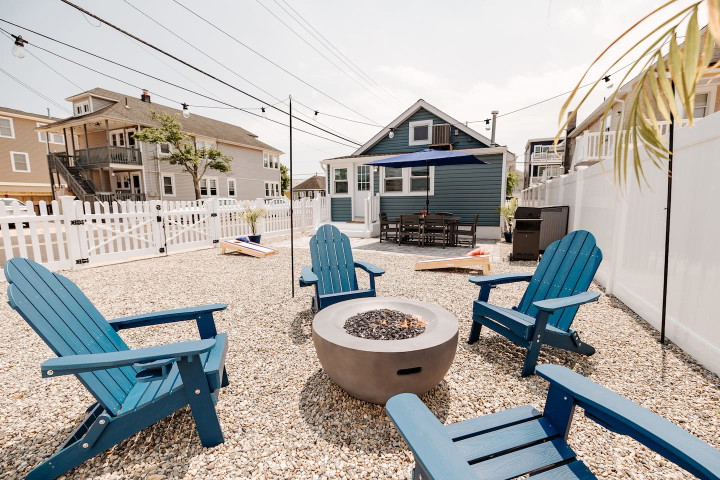 Luxe Beach Bungalow W/firepit, Bbq, Washer&dryer - Seaside Heights, NJ