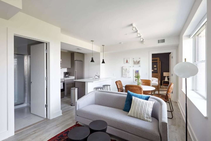 2 Bed/2 Bath Aparthotel In Navy Yard - Washington, DC