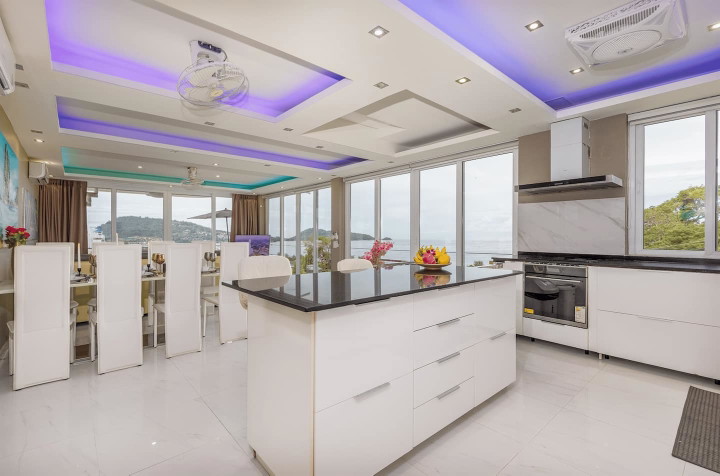 #33a. Luxury Seaview. Private Pool. Close To Beach - Patong Beach