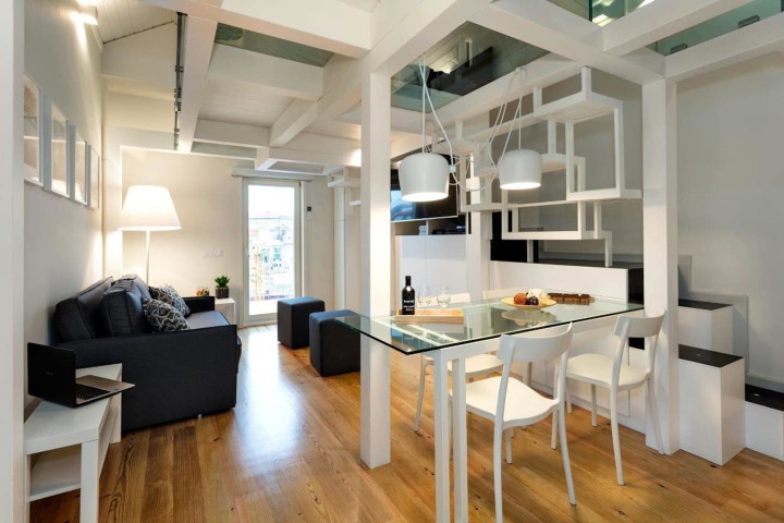 Timeless City Views From An Ultramodern Loft - Porto