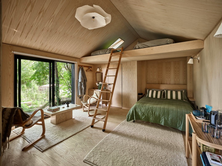 Tranquil Cabin Retreat Near Bath - Sleeps 4 -