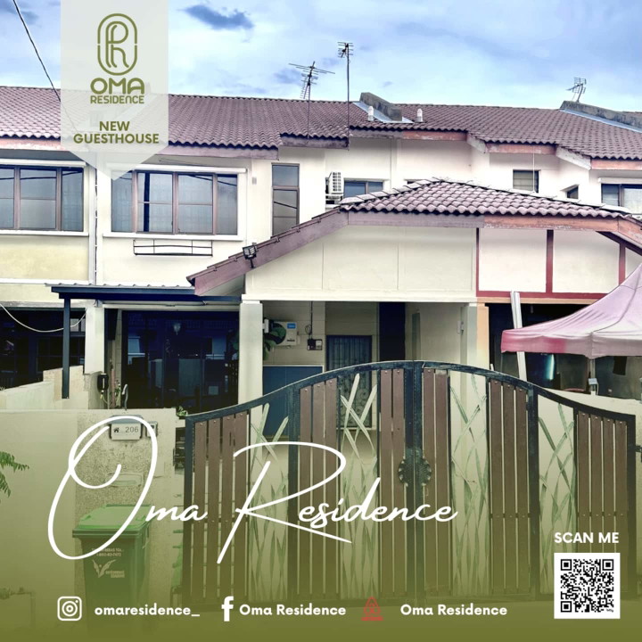 Oma Residence L Free Netflix L Near City Centre - Alor Setar