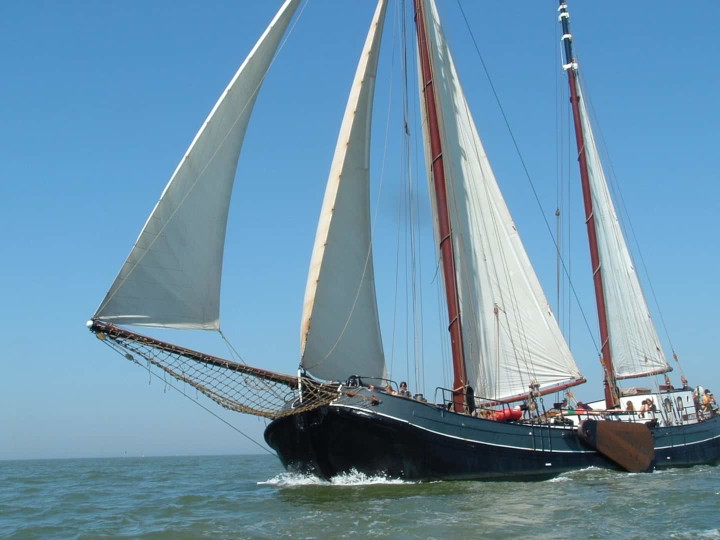 Harlingen, Schiff Mit Komfort - Harlingen