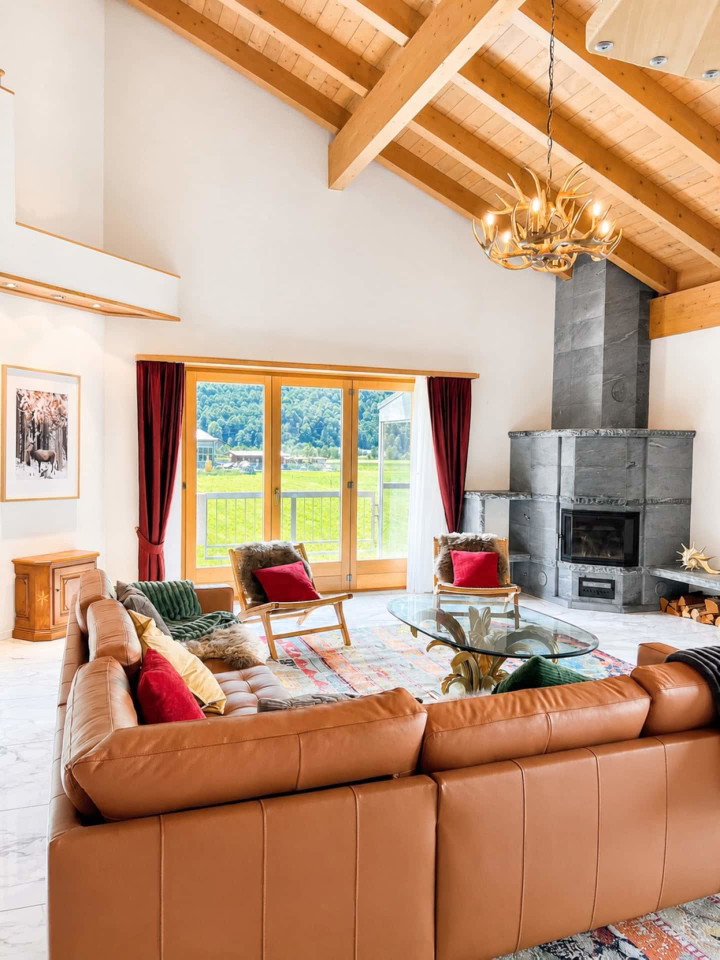 4br Luxury Penthouse Near Interlaken Ac - Meiringen