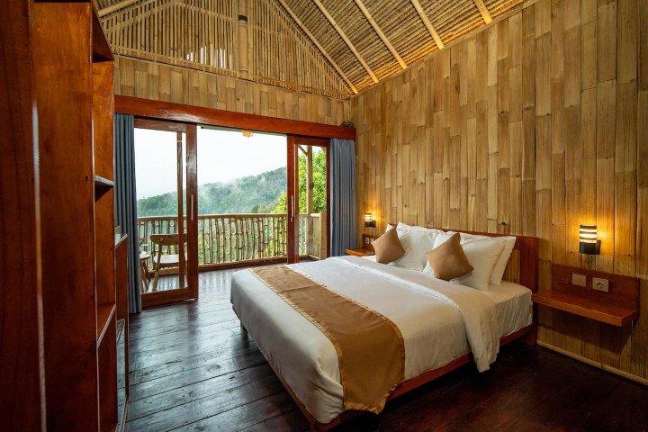 Treehouse Bamboo Munduk With Breakfast #2 - Indonesia
