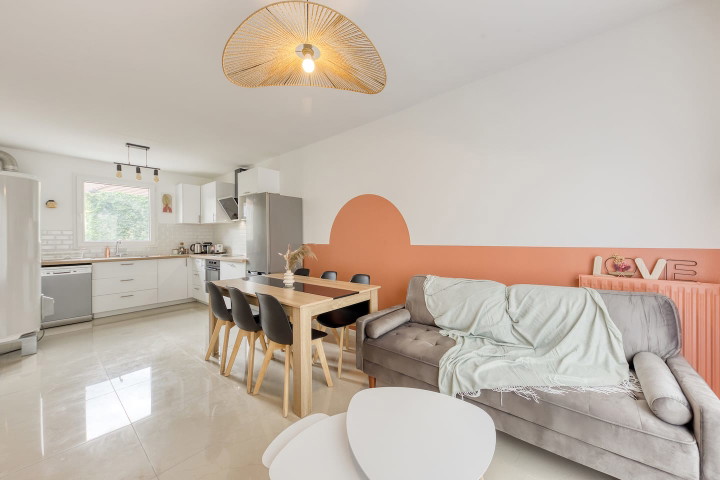 (B6) Disney & Paris / Jacuzzi / Modern House - Bussy-Saint-Georges