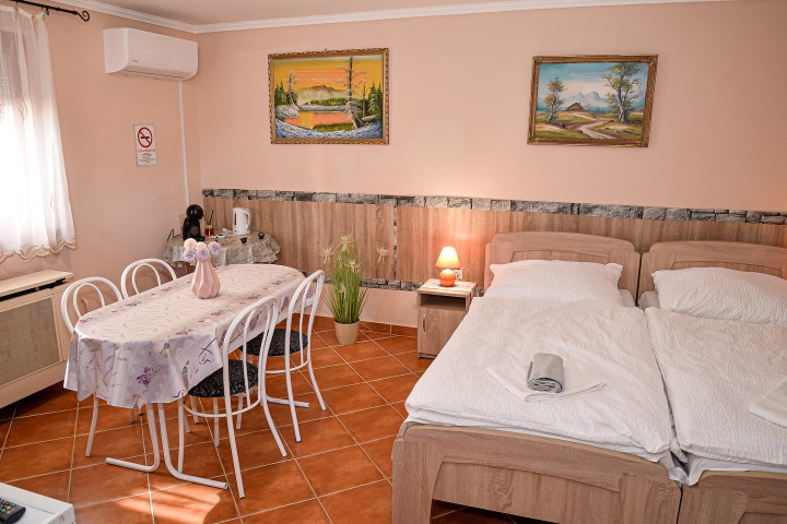 Hajnal Apartment Comfort Plus | Air Conditioning, Parking - Hajdúszoboszló