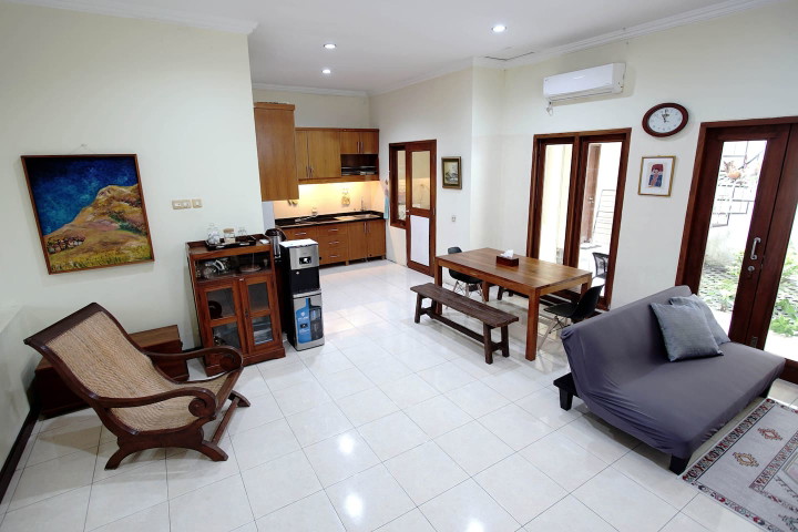 Rumah Lima - (9-13p) Cozy Quiet In Downtown Yogya - Yogyakarta