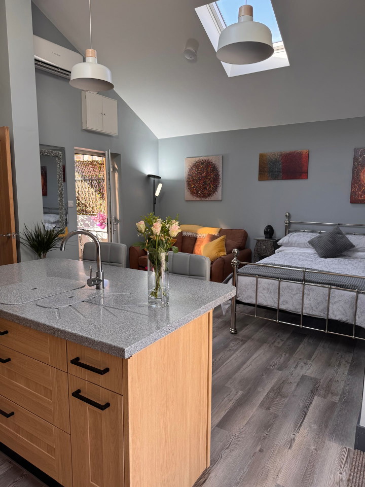 Wend Gardens Studio Carleton Skipton. Pet Friendly - Skipton