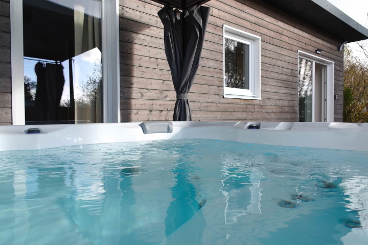 Chalet Ty-koad  Spa Privatif & Calme - Châteauneuf-du-Faou